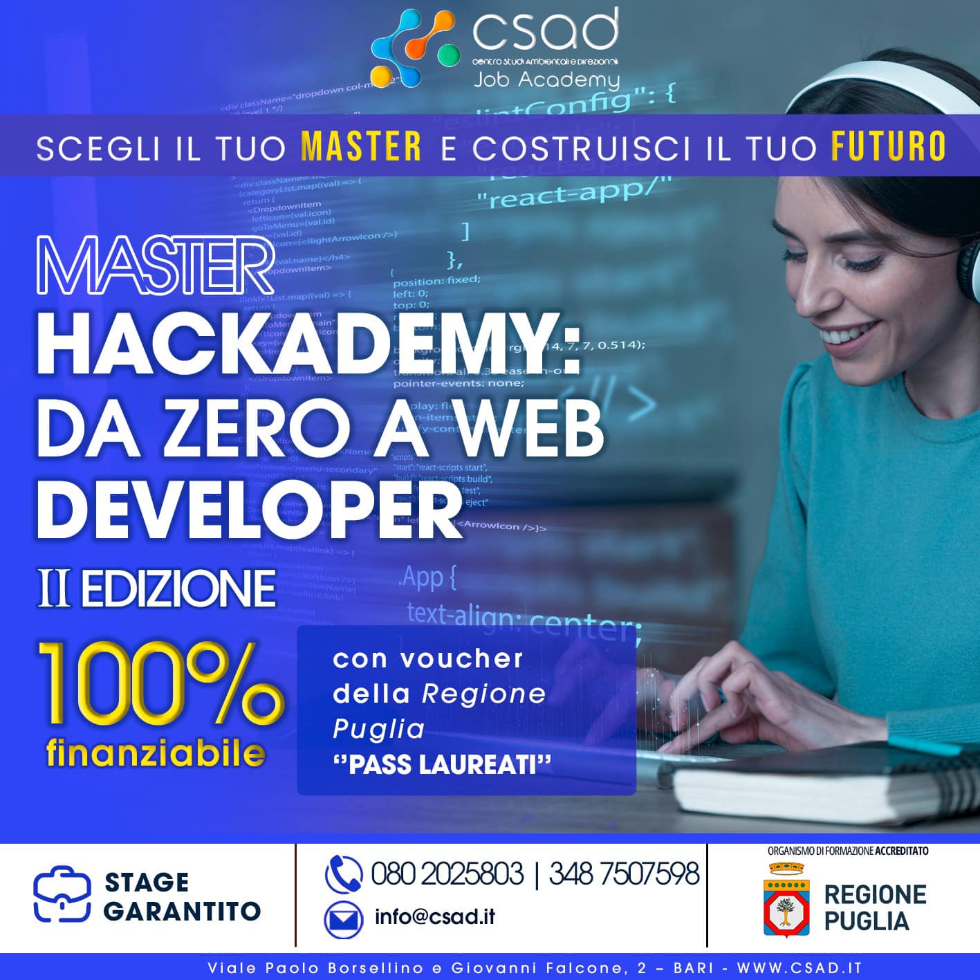 𝐌𝐀𝐒𝐓𝐄𝐑 𝐈𝐍 𝐇𝐀𝐂𝐊𝐀𝐃𝐄𝐌𝐘 𝐃𝐀 𝐙𝐄𝐑𝐎 𝐀 𝐃𝐄𝐕𝐄𝐋𝐎𝐏𝐄𝐑 - CSAD